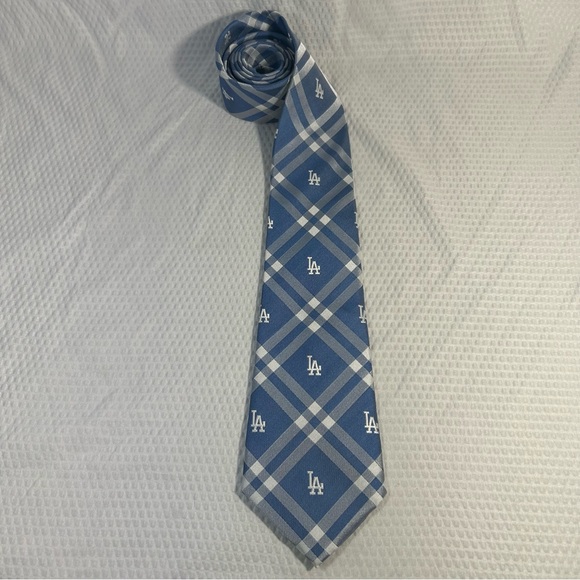 MLB | Accessories | Los Angles Dodgers Tie | Poshmark